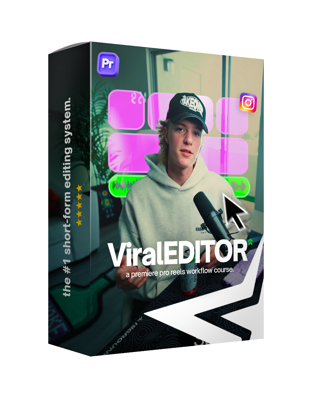 ViralEDITOR- #1 Short-form Editing Course – The TakeOver