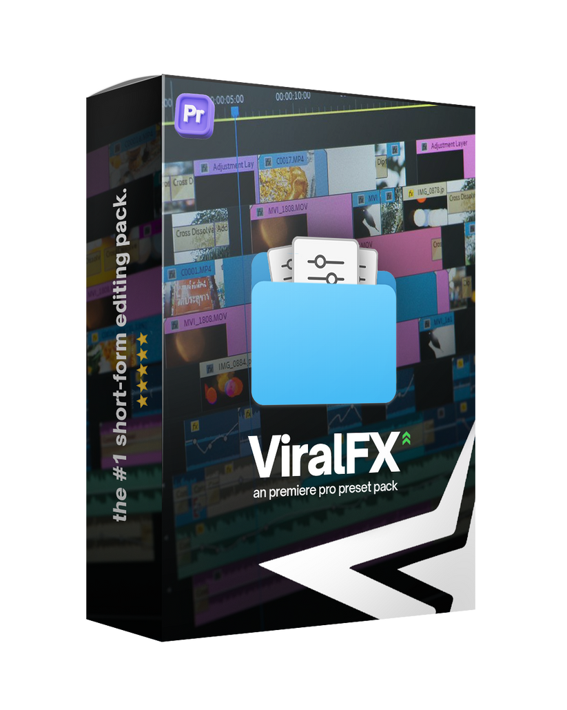 VIRALFX- 80+ Short-form Editing Presets for Premiere Pro – The TakeOver